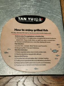 Tan Yu 探鱼 Singapore 2021 Review | Famous Chongqing Grilled Fish ...