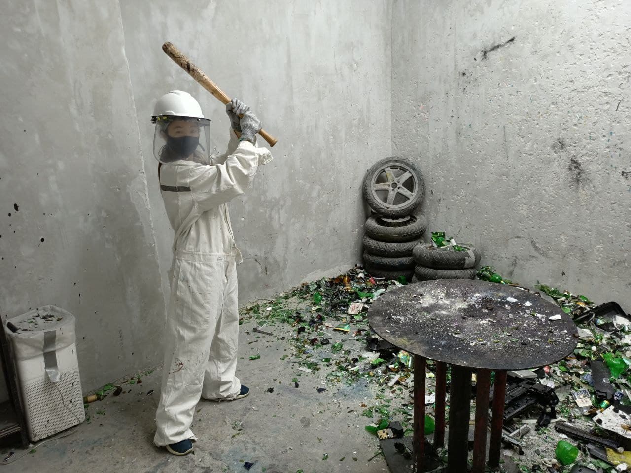 The Fragment Room Singapore | Rage Room Review | Discount Code