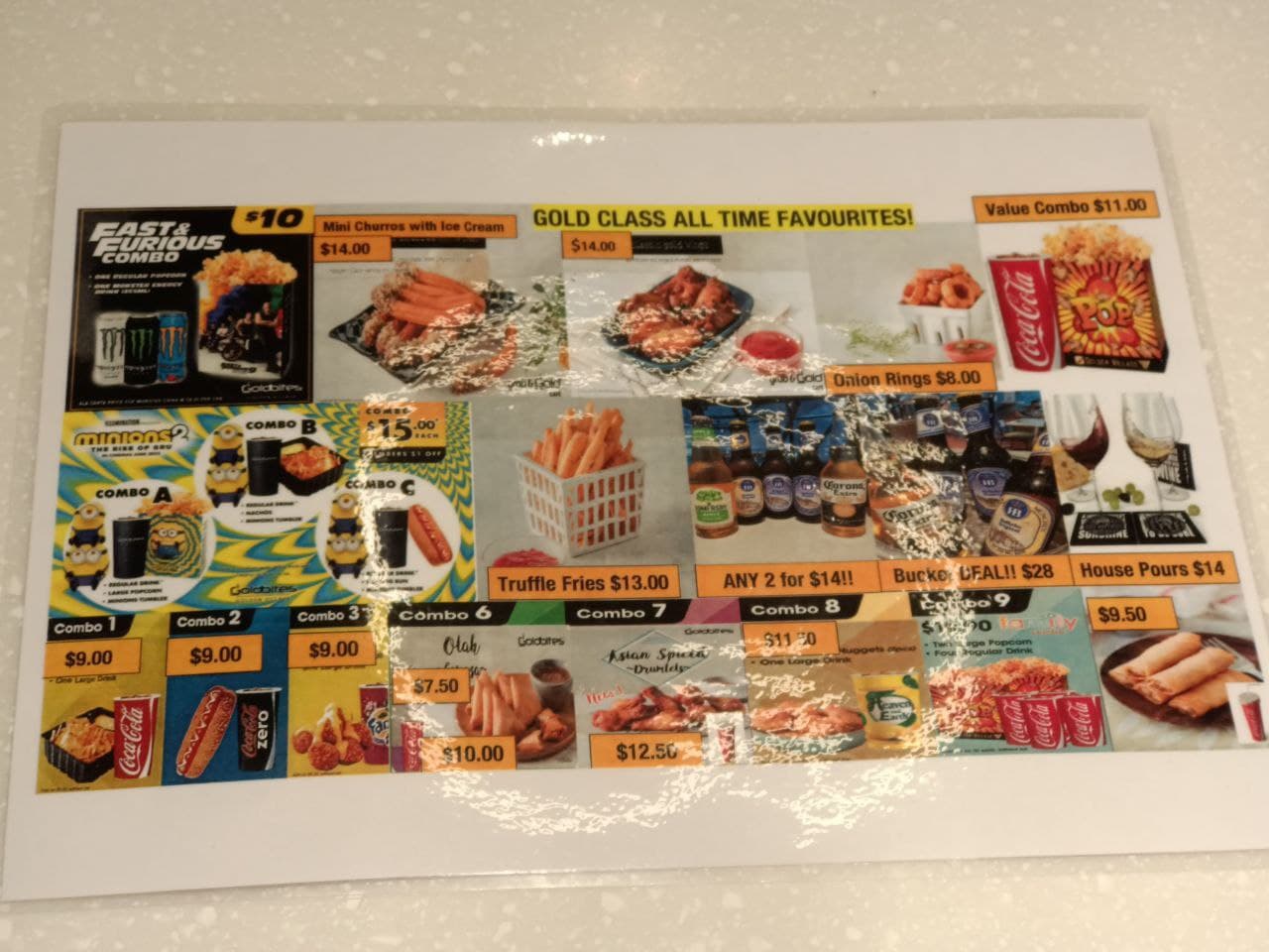 Golden Village Gold Class Express Experience At Funan, A Review